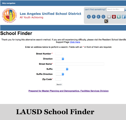 School Finder | GoMamaGuide